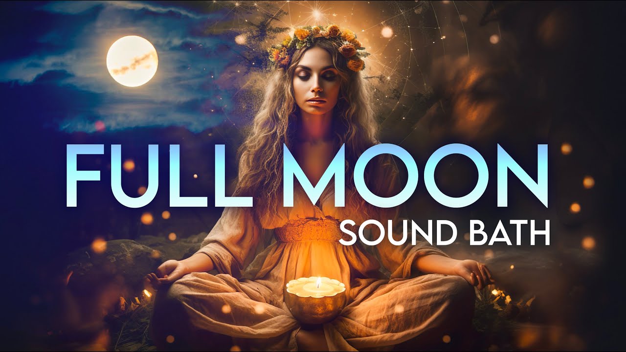 Full Moon Sound Bath